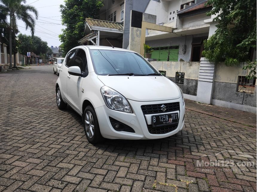 Jual Mobil Suzuki Splash 2013 1.2 di DKI Jakarta Automatic Hatchback ...