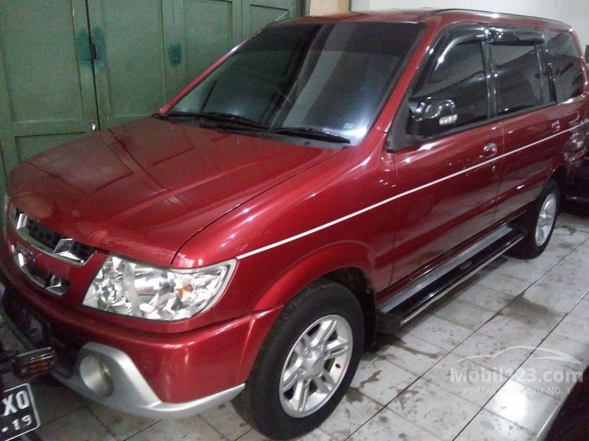 Jual Mobil Isuzu Panther 2006 LS 2.5 di Jawa Barat Manual SUV Merah Rp ...