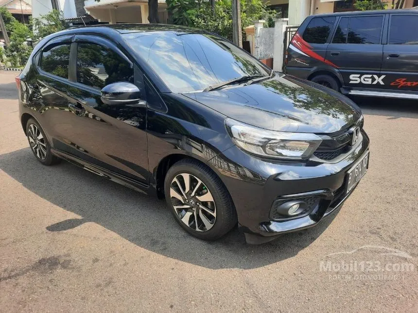Jual Mobil Honda Brio 2020 RS 1.2 di DKI Jakarta Automatic Hatchback ...