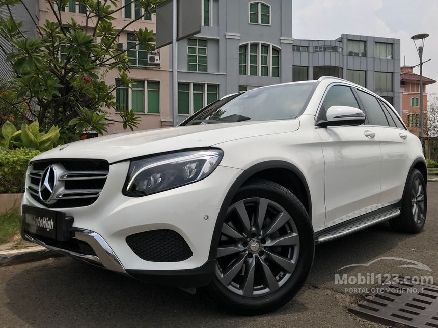 Jual Mobil Mercedes-Benz GLC250 2016 4MATIC 4MATIC 2.0 di DKI Jakarta ...
