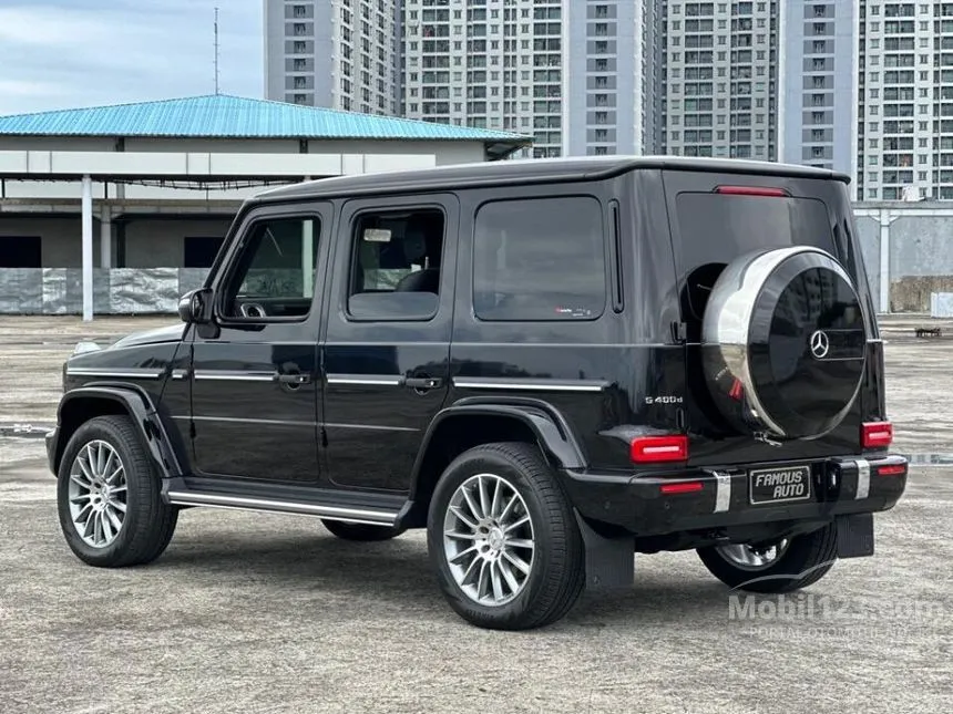 Jual Mobil Mercedes-Benz G400 2022 d 2.9 di DKI Jakarta Automatic Wagon ...