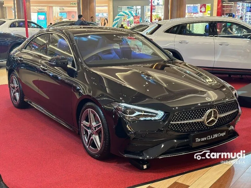 Mercedes-Benz CLA200 2023 AMG Line 1.3 in DKI Jakarta Automatic Coupe Black for Rp 1.125.000.000 ...