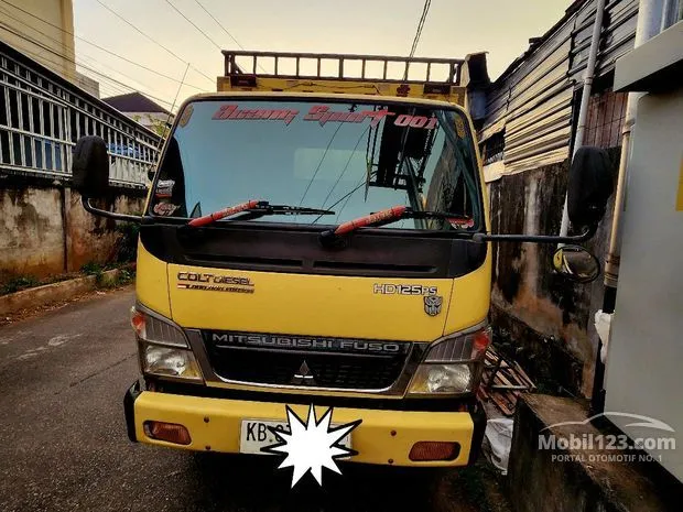 Jual Mitsubishi Colt Diesel FE71 PS Bekas di Indonesia Harga Murah ...