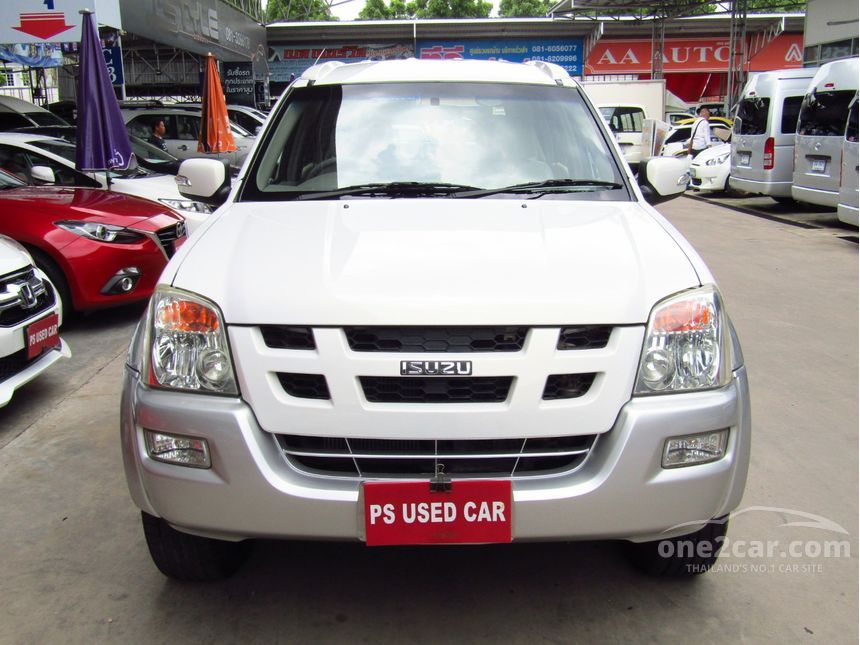 Isuzu MU-7 2005 3.0 in กรุงเทพและปริมณฑล Automatic SUV สีขาว for ...