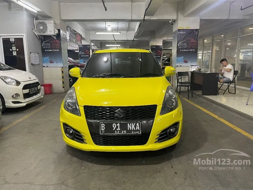 Jual Mobil Suzuki Swift 2014 SPORT 1.6 di DKI Jakarta Manual Hatchback ...