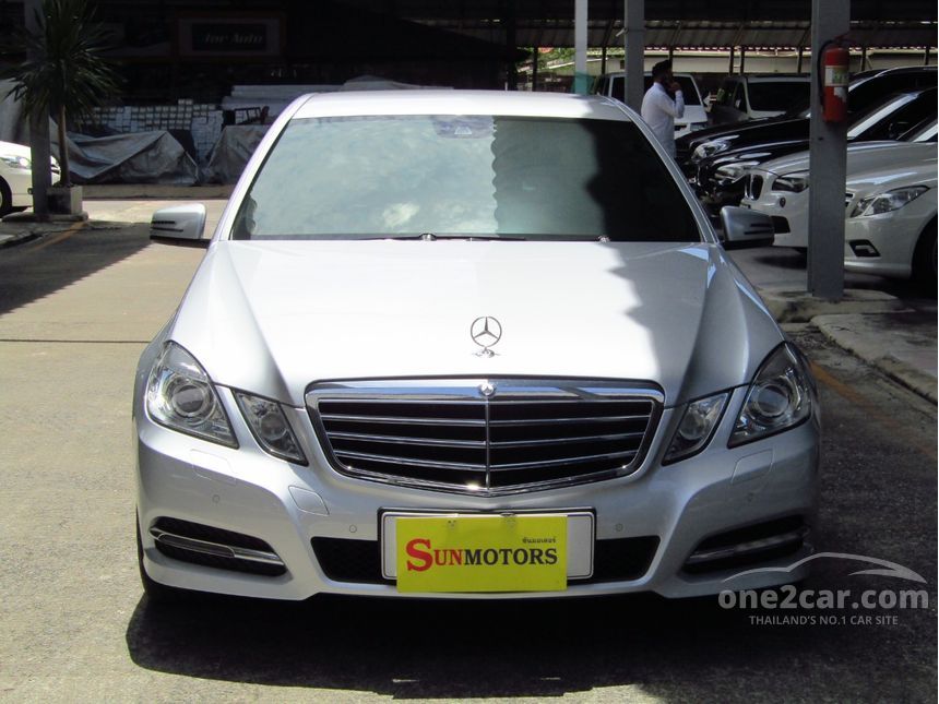 Mercedes-Benz E200 CGI 2013 Avantgarde 1.8 in กรุงเทพและปริมณฑล Automatic Sedan สีเทา for 1 Baht ...