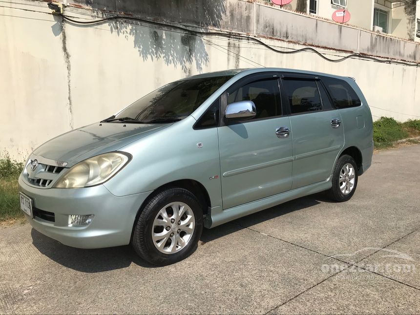 Toyota Innova 2004 (ปี 04-11) V 2.5 เกียร์อัตโนมัติ สีเขียว | One2car ...
