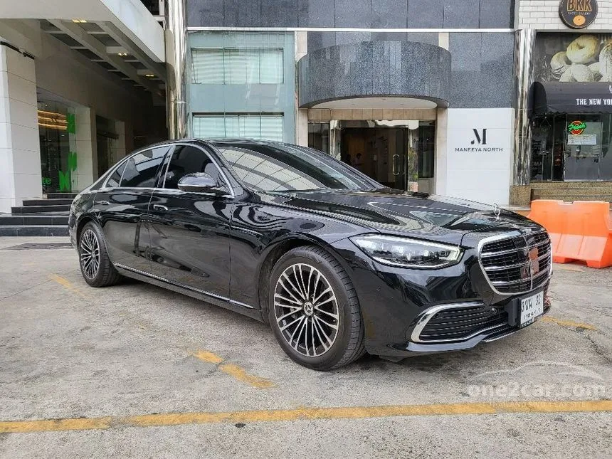 2022 Mercedes-Benz S350 2.9 W223 (ปี 21-28) d Exclusive Sedan มือสอง One2car