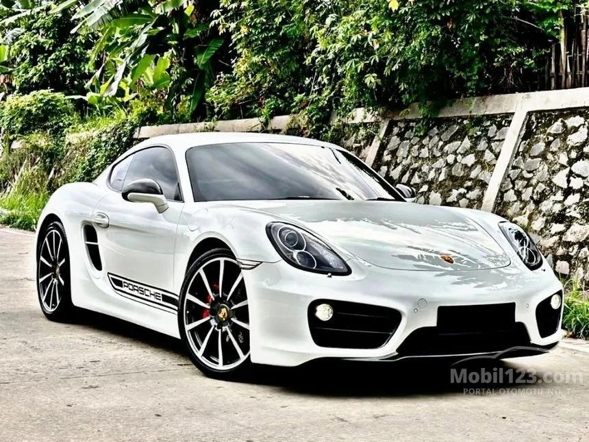 Jual Mobil Porsche Cayman 2015 2.7 di DKI Jakarta Automatic Coupe Putih ...