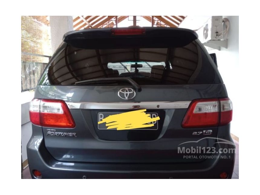 Jual Mobil Toyota Fortuner 2010 G Luxury 2.7 di Jawa Barat Automatic ...