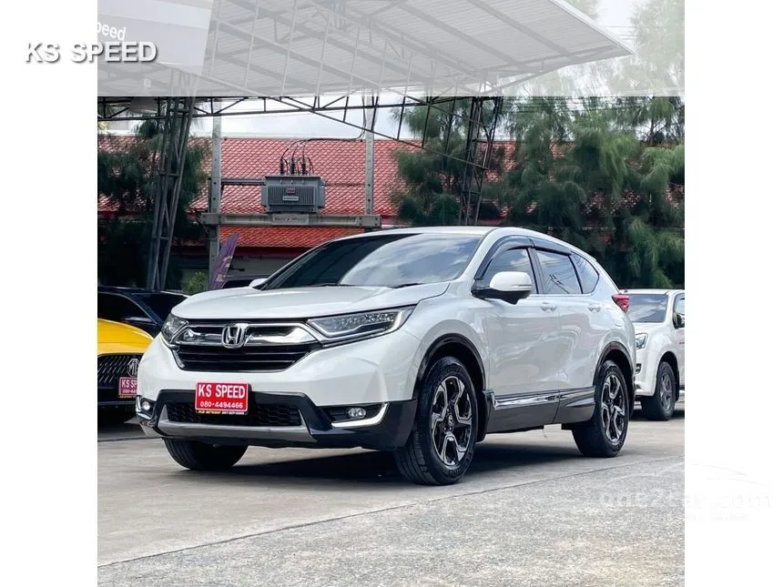 2018 Honda CR-V 2.4 (ปี 17-21) EL 4WD SUV มือสอง One2car