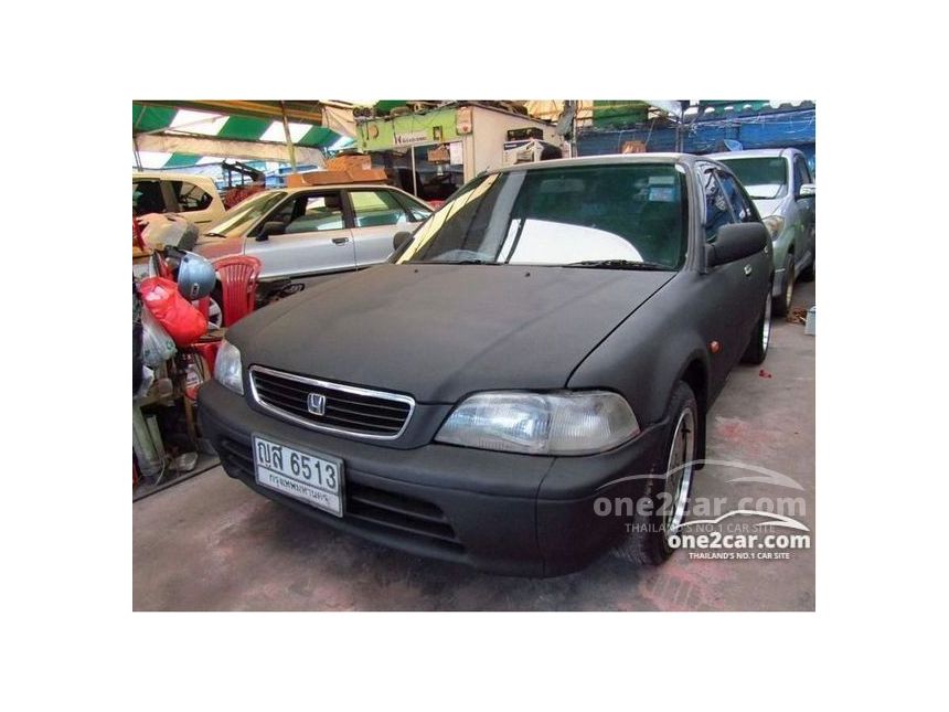 Honda City 1997 EXi 1.3 in กรุงเทพและปริมณฑล Automatic Sedan สีดำ for ...
