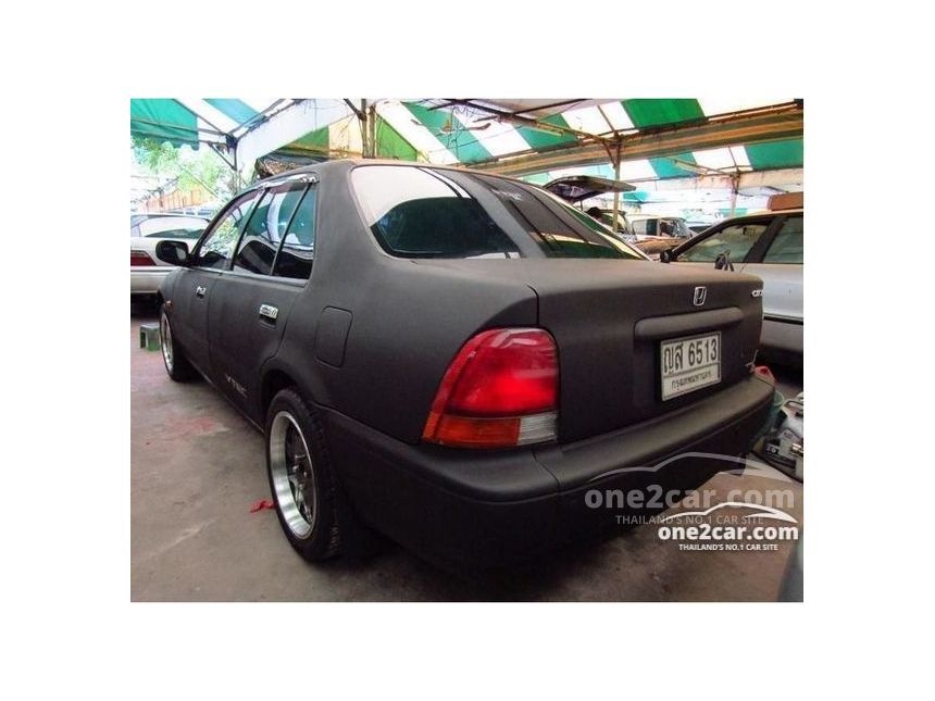Honda City 1997 EXi 1.3 in กรุงเทพและปริมณฑล Automatic Sedan สีดำ for ...