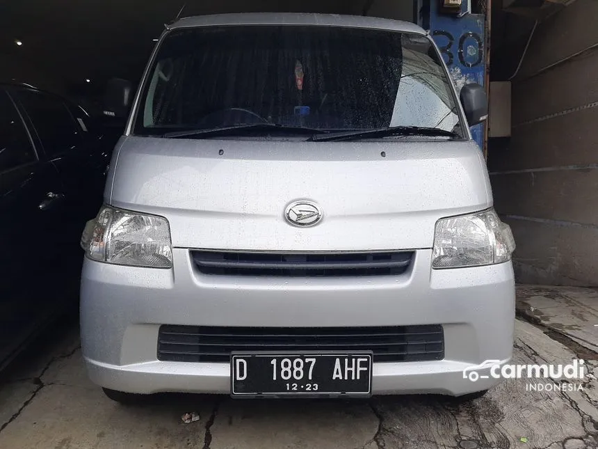 Jual Mobil Daihatsu Gran Max 2018 D 1.3 di Jawa Barat Manual Van Silver Rp 125.000.000 ...