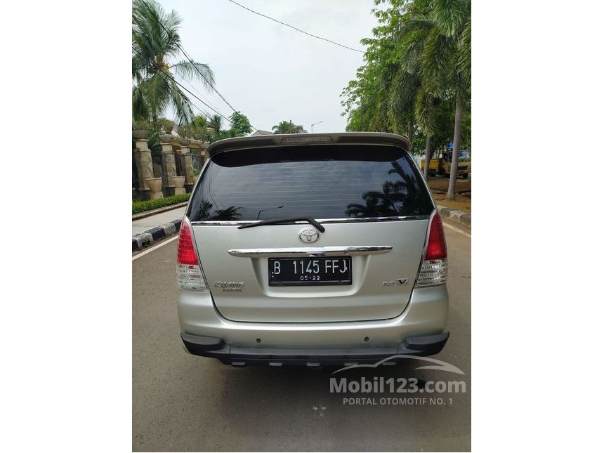 Jual Mobil Toyota Kijang Innova 2010 V 2.0 di DKI Jakarta Manual MPV ...