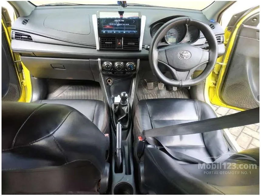 Jual Mobil Toyota Vios 2013 E 1.5 di Banten Manual Sedan Kuning Rp 79. ...