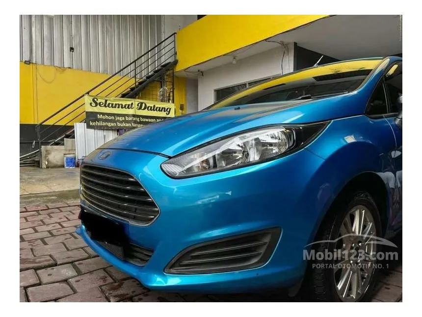 Jual Mobil Ford Fiesta 2014 Trend 1.5 di Jawa Barat Automatic Hatchback ...