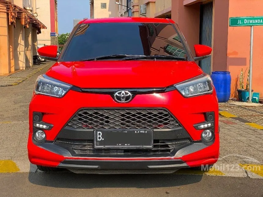 Jual Mobil Toyota Raize 2021 GR Sport 1.0 di DKI Jakarta Automatic ...