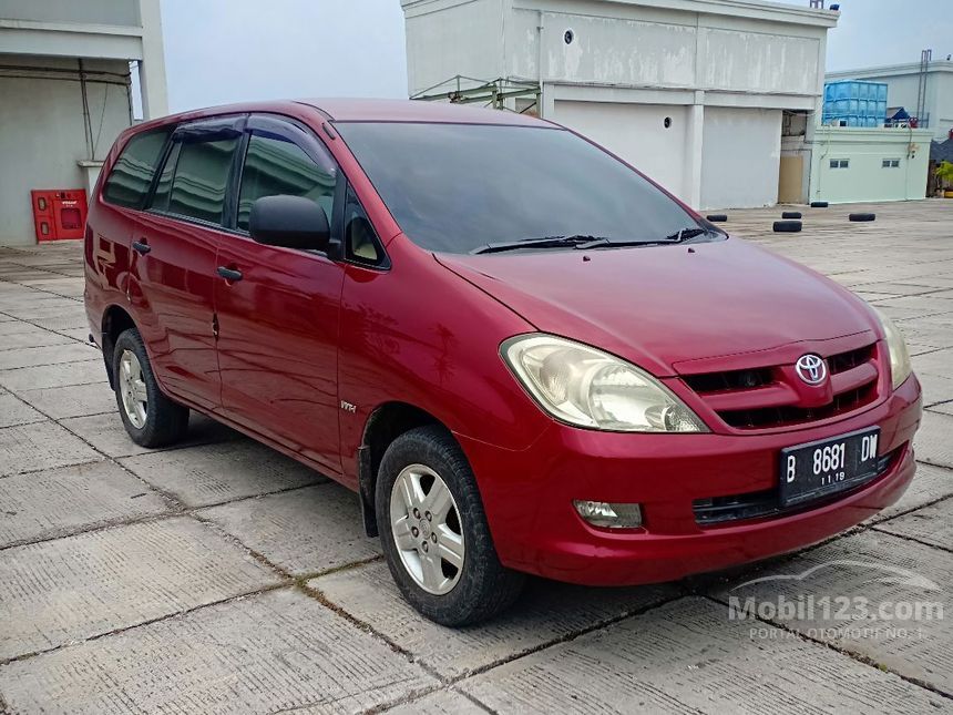 Jual Mobil Toyota Kijang Innova 2004 G 2.0 di DKI Jakarta Automatic MPV ...