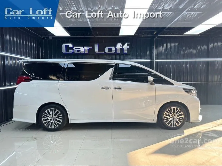 2017 Toyota Alphard 2.5 (ปี 15-23) S C-Package Van มือสอง One2car