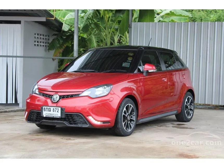 2017 MG MG3 1.5 (ปี 15-18) X Hatchback AT มือสอง One2car