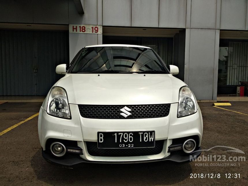 Jual Mobil Suzuki Swift 2011 GT3 1.5 di DKI Jakarta Automatic Hatchback ...