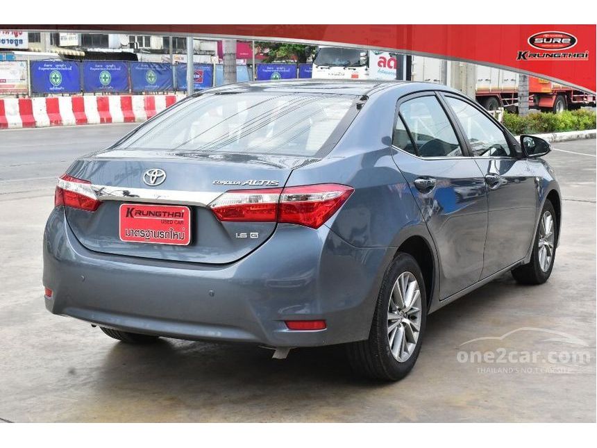 Toyota Corolla Altis 2016 G 1.6 in กรุงเทพและปริมณฑล Automatic Sedan สี ...