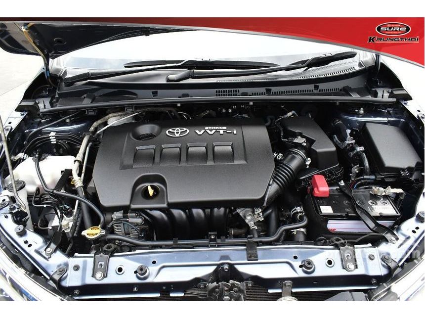 Toyota Corolla Altis 2016 G 1.6 in กรุงเทพและปริมณฑล Automatic Sedan สี ...