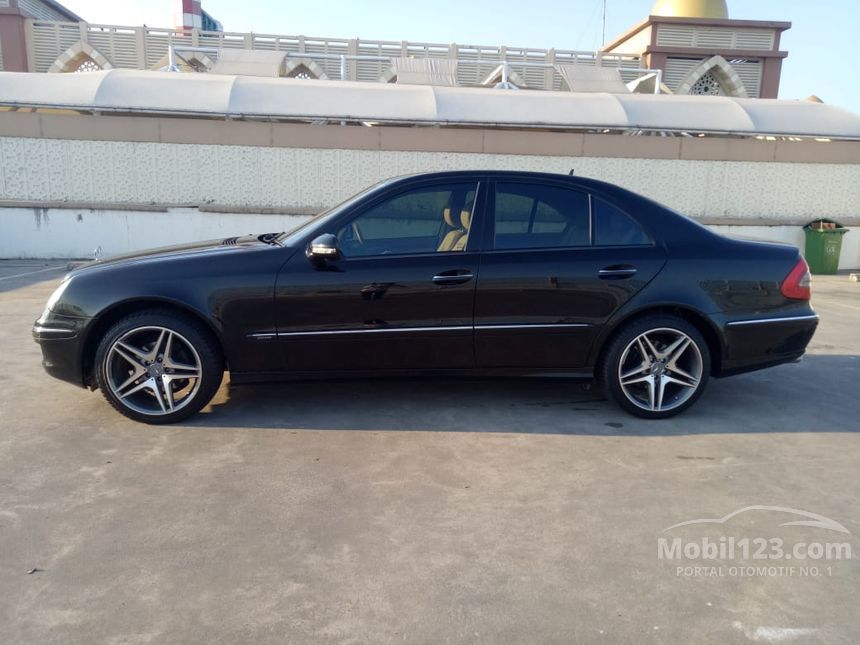Jual Mobil Mercedes-Benz E230 2008 E230 2.5 di DKI Jakarta Automatic Sedan Hitam Rp 175.000.000 ...