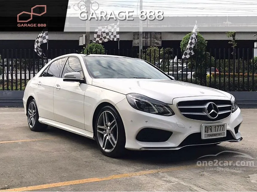 2013 Mercedes-Benz E300 2.1 W212 (ปี 10-16) BLUETEC HYBRID Sedan for sale on One2car