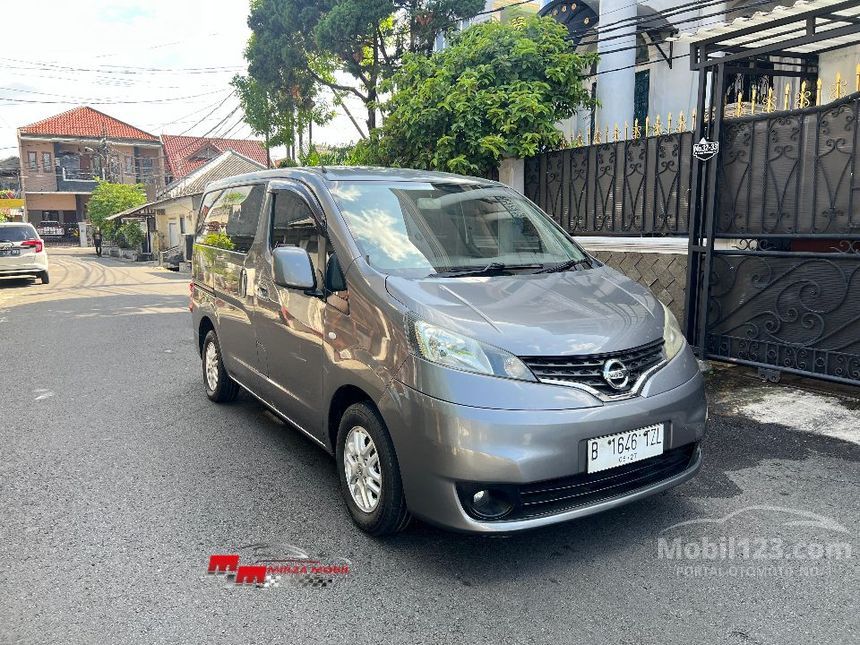 Jual Mobil Nissan Evalia 2012 XV 1.5 di DKI Jakarta Manual MPV Abu-abu ...