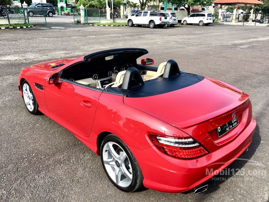 Jual Mobil Mercedes-Benz SLK250 2012 AMG 1.8 di Sumatera Selatan ...