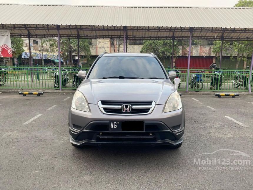 Jual Mobil Honda CR-V 2002 2.0 di Jawa Timur Automatic SUV Abu-abu Rp 75.000.000 - 16863061 ...