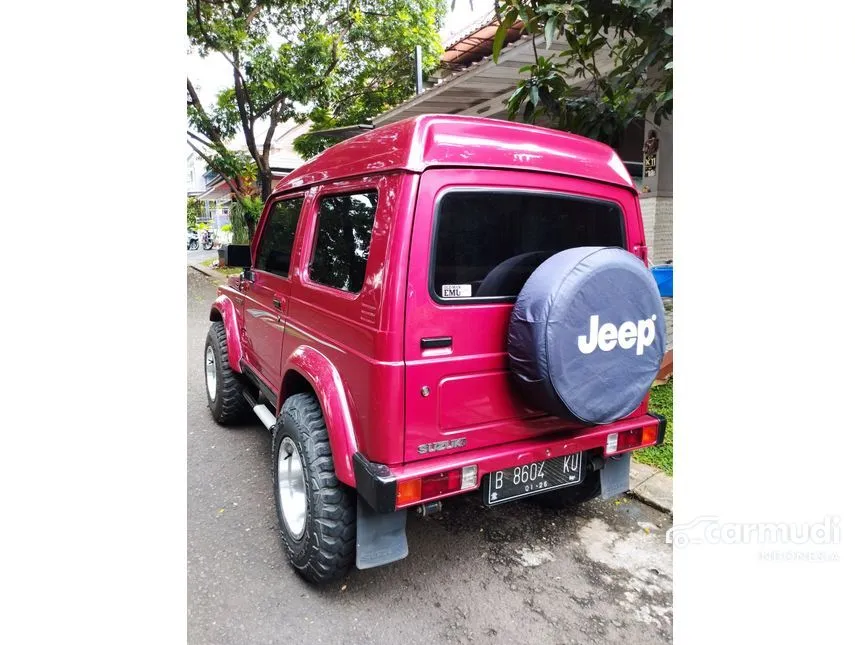 Jual Mobil Suzuki Caribian 2006 1.3 di DKI Jakarta Manual Pick-up Merah ...