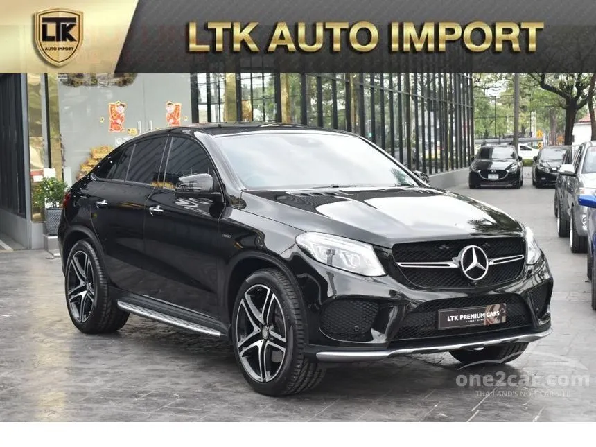 2017 Mercedes-Benz GLE450 3.0 W292 (ปี 15-21) AMG 4MATIC 4WD Coupe for ...