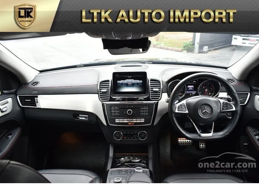 2017 Mercedes-Benz GLE450 3.0 W292 (ปี 15-21) AMG 4MATIC 4WD Coupe มือสอง One2car