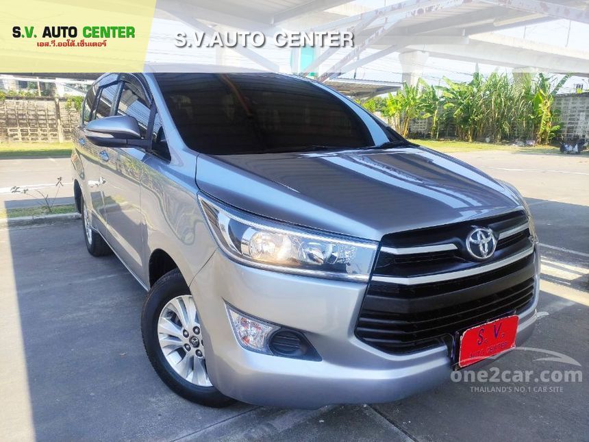 2017 Toyota INNOVA 2.0 (ปี 16-22) Crysta E Wagon มือสอง One2car