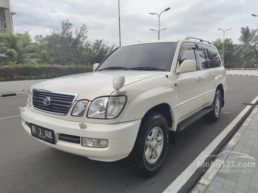 Jual Mobil Toyota Land Cruiser Cygnus 2004 V8 4.7 di DKI Jakarta ...