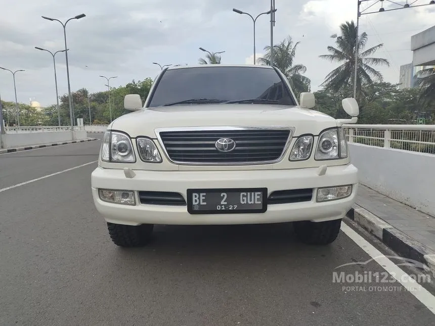 Jual Mobil Toyota Land Cruiser Cygnus 2004 V8 4.7 di DKI Jakarta ...