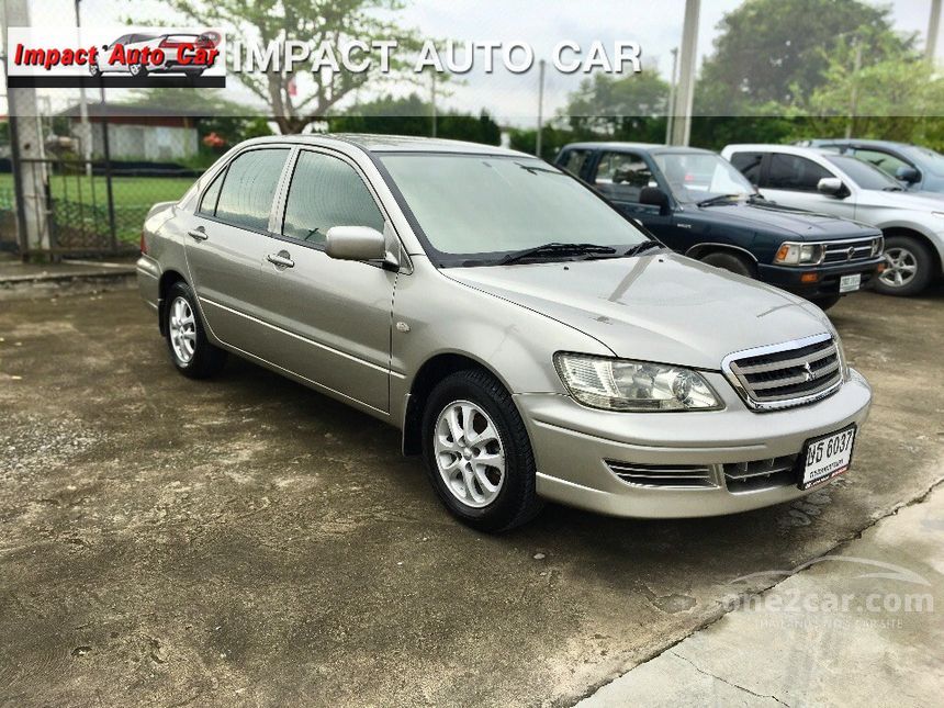 Mitsubishi Lancer 2004 Cedia GLXi 1.6 in กรุงเทพและปริมณฑล Automatic ...