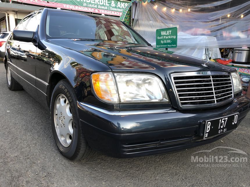 Jual Mobil Mercedes-Benz S320 1996 3.2 di DKI Jakarta Automatic Sedan ...