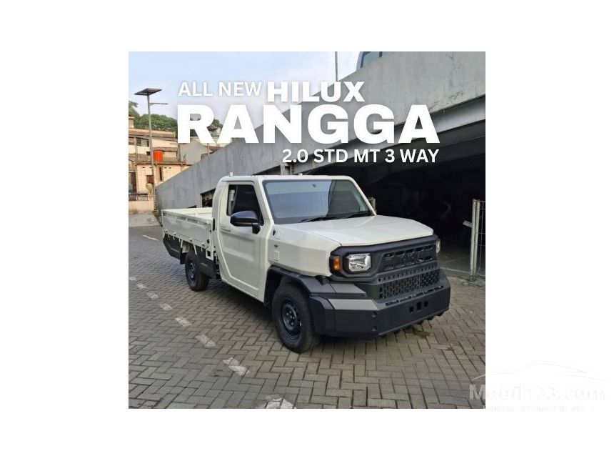 Jual Mobil Toyota Hilux Rangga 2025 Standard Flat Deck 3 Way 2.0 di DKI ...