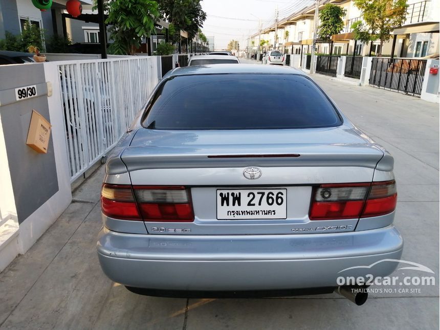 1997 Toyota Corona 2.0 Exsior (ปี 96-99) Exsior SEG Sedan AT มือสอง One2car