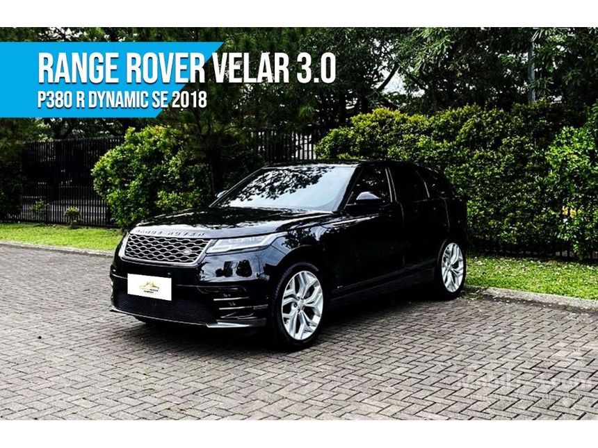 Jual Mobil Land Rover Range Rover Velar 2018 R-Dynamic SE P380 3.0 di ...