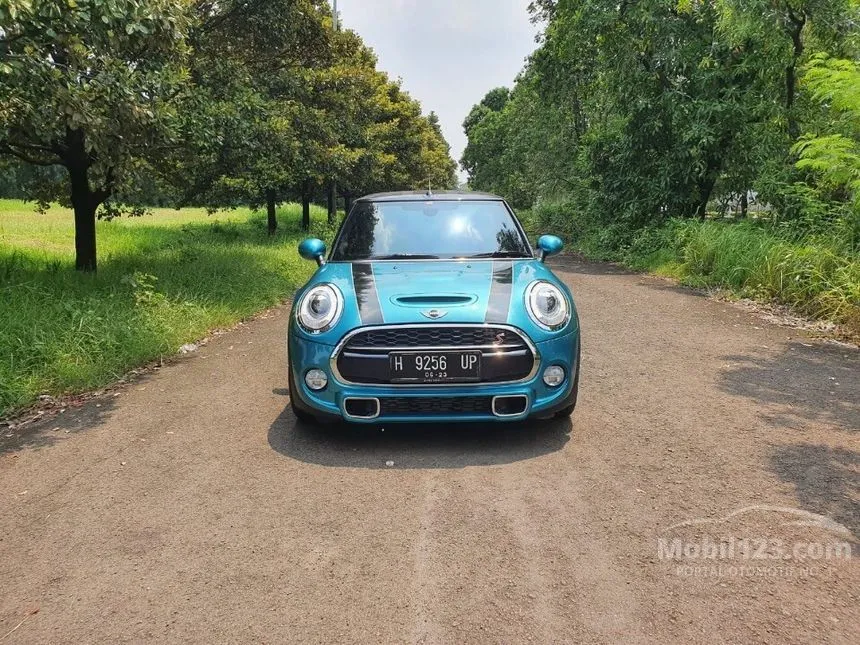 Jual Mobil MINI Cooper 2017 S 2.0 di DKI Jakarta Automatic Hatchback ...