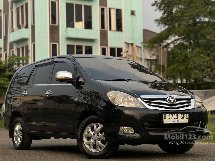 Jual Mobil Toyota Kijang Innova 2010 G 2.0 di DKI Jakarta Automatic MPV ...