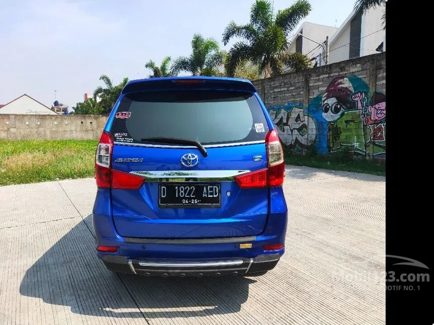 Jual Mobil Toyota Avanza 2015 G 1.3 di Jawa Barat Manual MPV Biru Rp ...