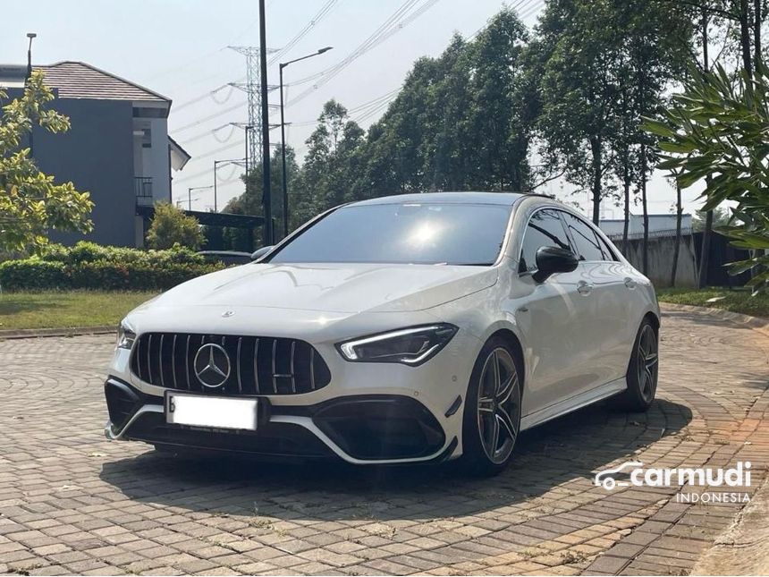 Mercedes-Benz CLA45 AMG 2022 S 4MATiC+ 2.0 in DKI Jakarta Automatic ...