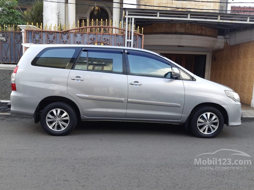 Jual Mobil Toyota Kijang Innova 2015 G 2.0 di DKI Jakarta Manual MPV ...