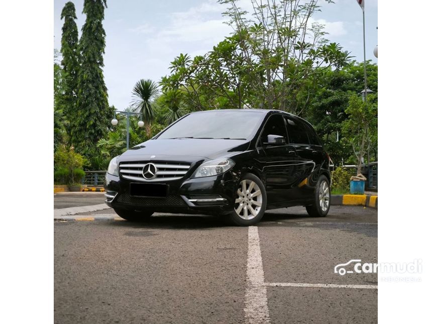 Mercedes-Benz B200 2012 Urban 1.6 in DKI Jakarta Automatic Hatchback ...